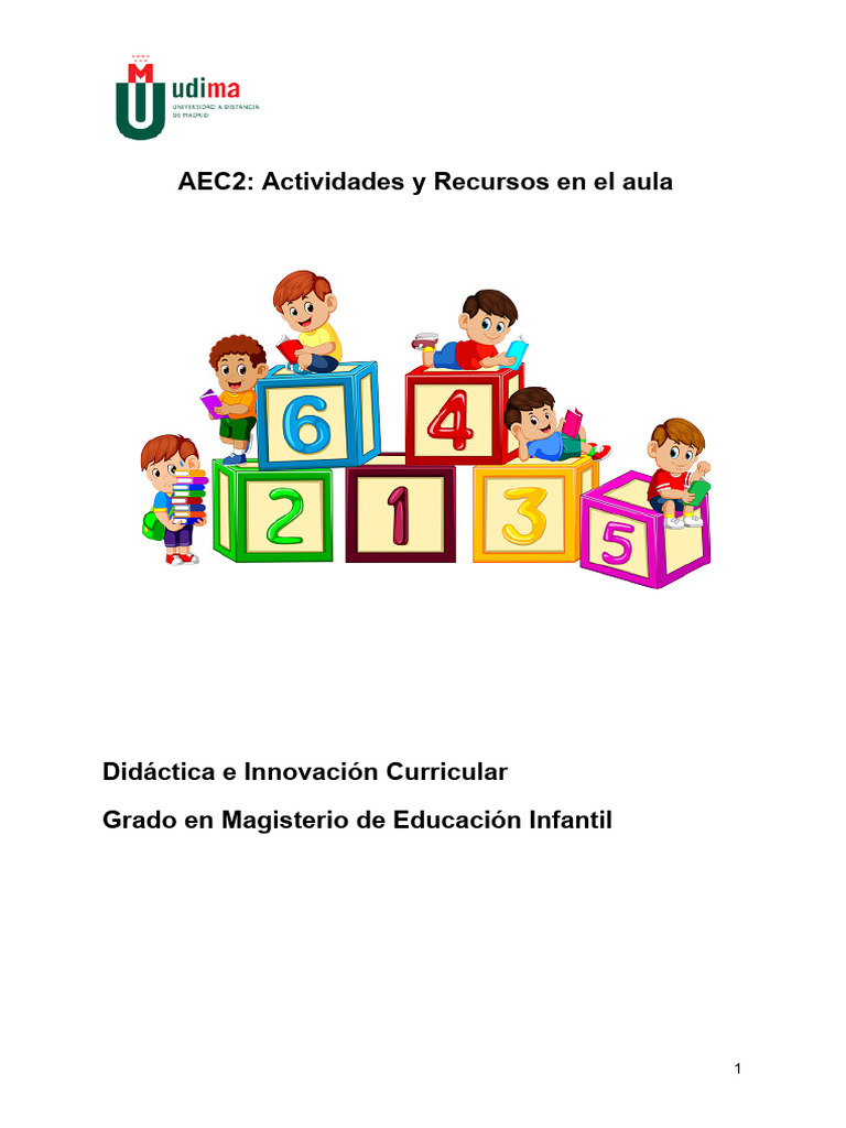 Actividades y Recursos en El Aula | PDF | Evaluación | Las emociones