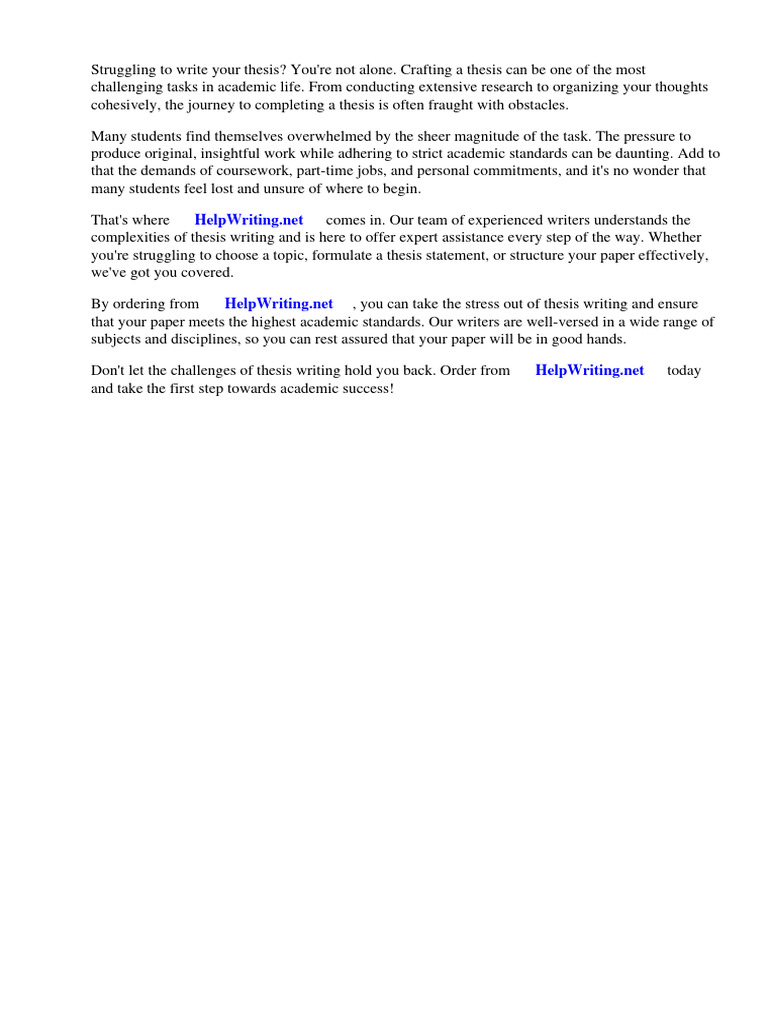 Writing Recommendation For Thesis | PDF | Thesis | Statistics