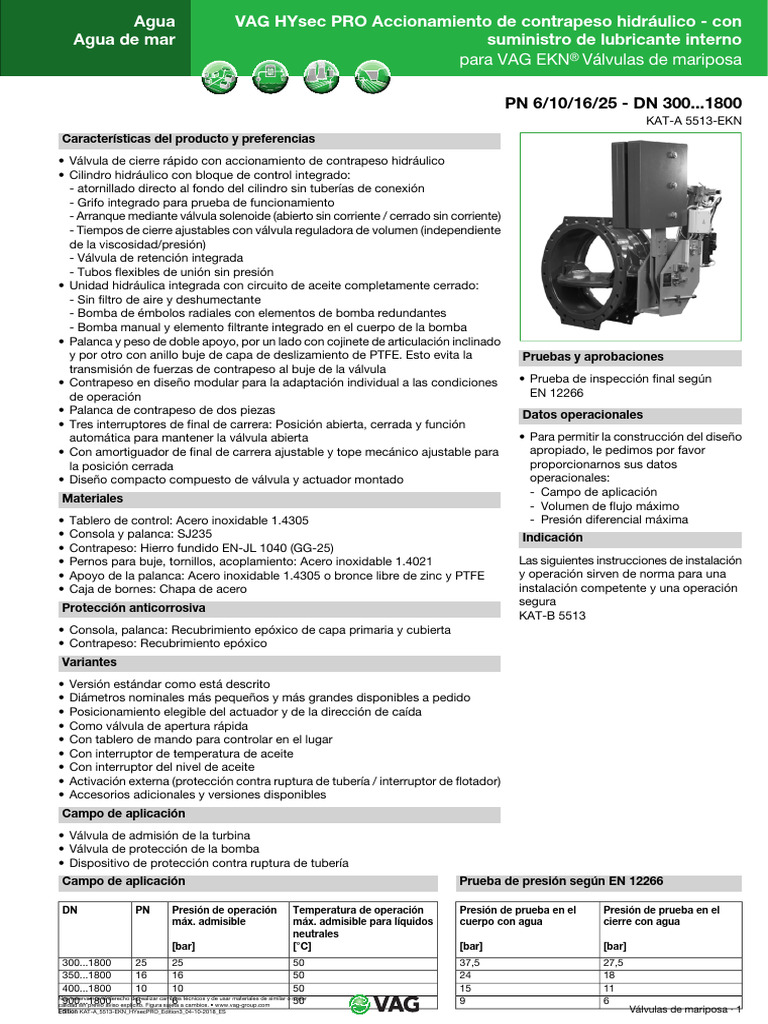 Kat Ekn Hysec Dimensiones | PDF | Bomba | Filtración