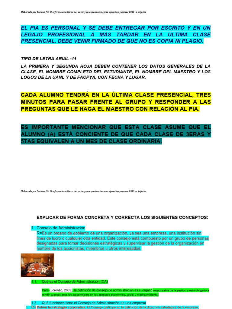 PIA FINAL Plan y AE POR EHH FEB MAR 2024 Actualizado | PDF | Marketing ...