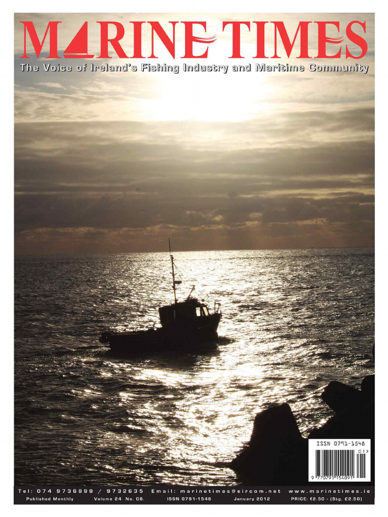 Marine Times Enero-12 | PDF