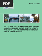 SPS-Code 2008 - Code On Safety For Special Purpose Ships 2008 (As Amended by MSCRes.299 (87 ...