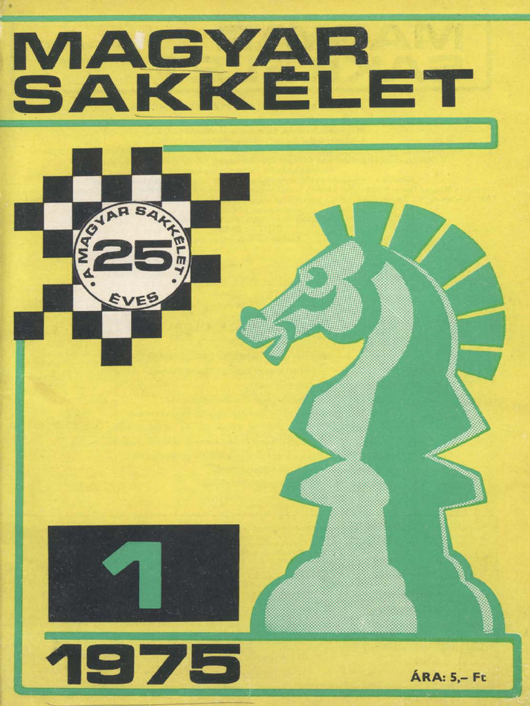 Magvar Sakkl:Let: ÁRA 5,-Ft | PDF