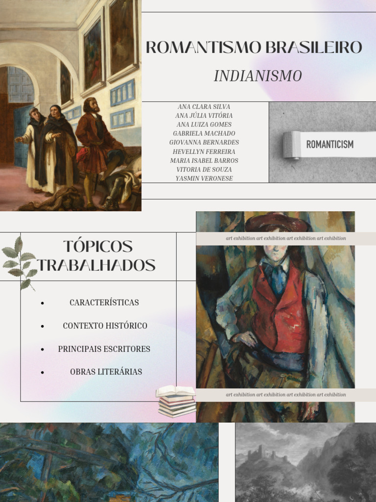 Indianismo no Romantismo Brasileiro | PDF | Romantismo | Brasileiros