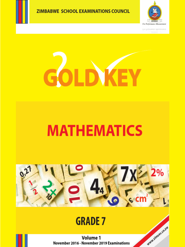 QA Booklet GR 7 MATHS | PDF
