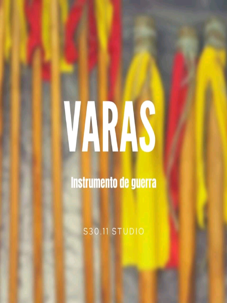 Manual de Vara | PDF