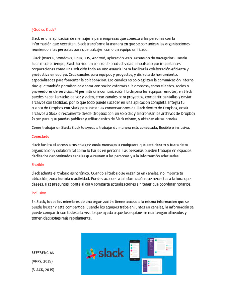 SLACK | PDF