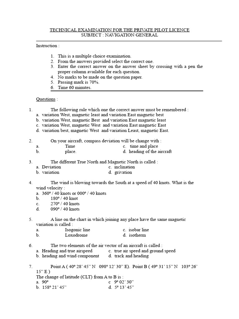 General Navigation | PDF