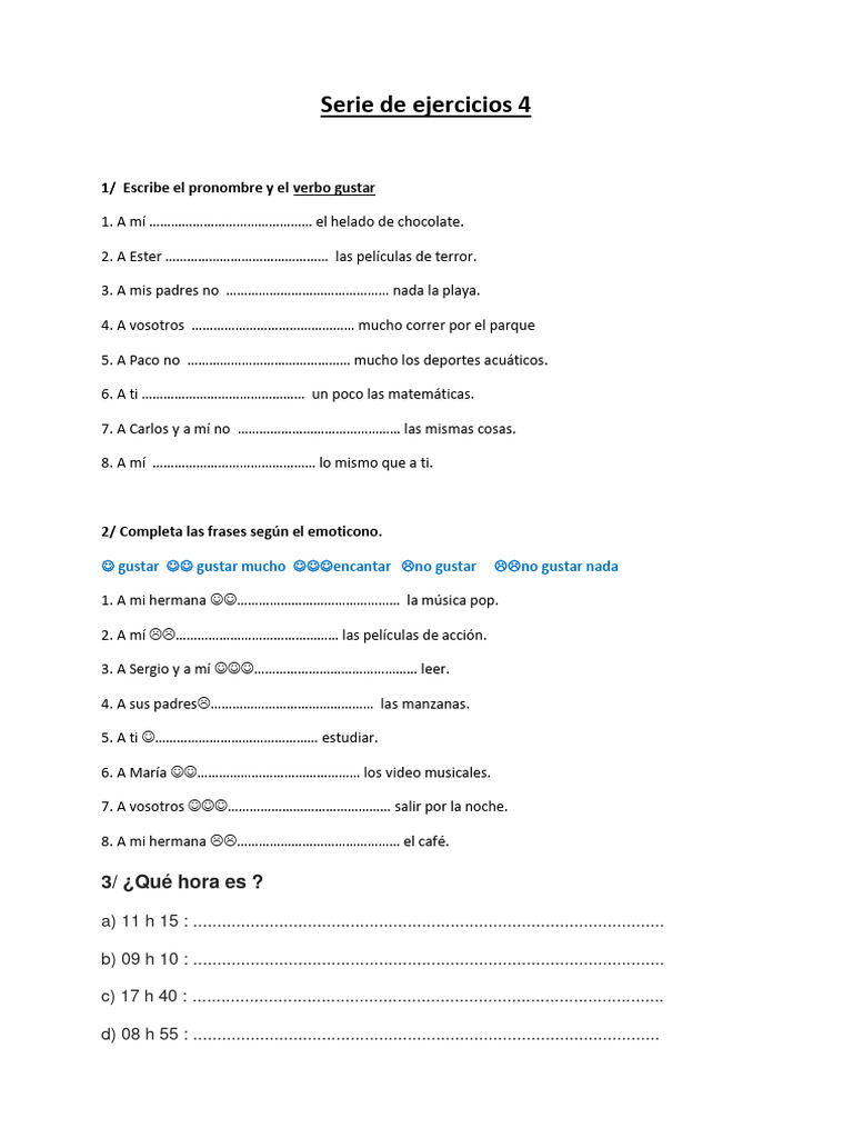 Serie de Ejercicios 4 | PDF