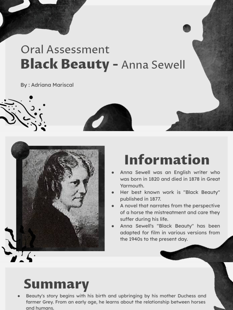 Understanding "Black Beauty" by Anna Sewell | PDF | Black Beauty ...
