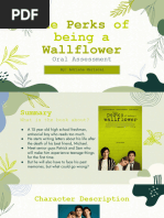 Analyzing Trauma in The Perks of Being a Wallflower | PDF ...