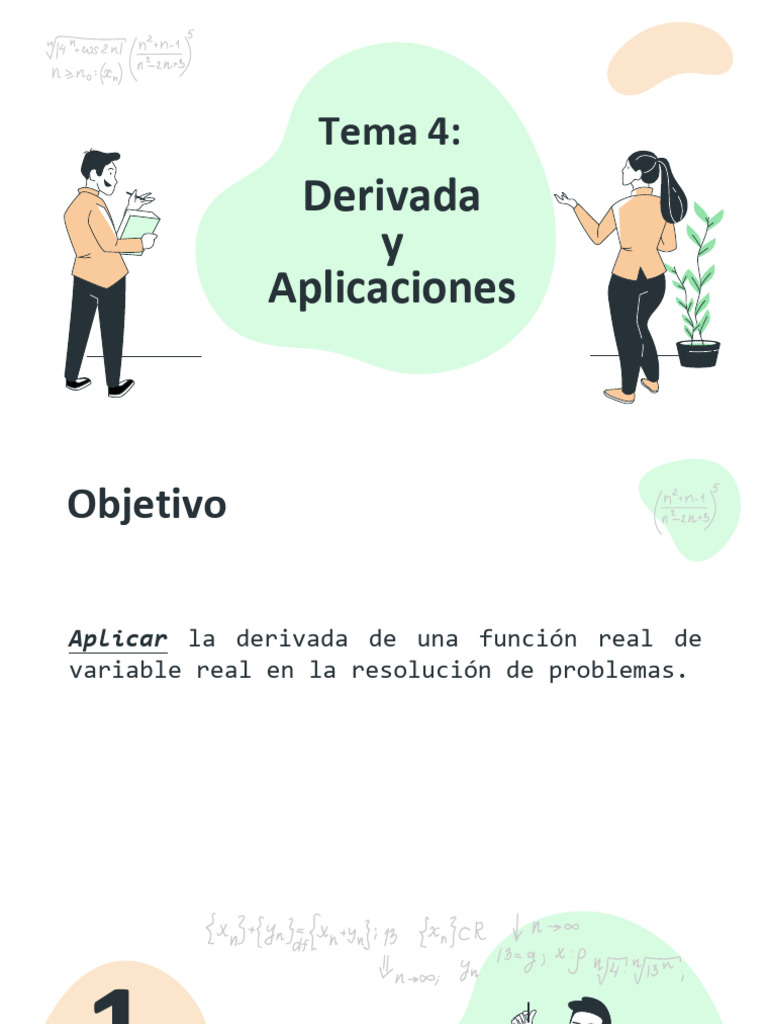 Tema 4: Derivadas | PDF | Derivado | Velocidad