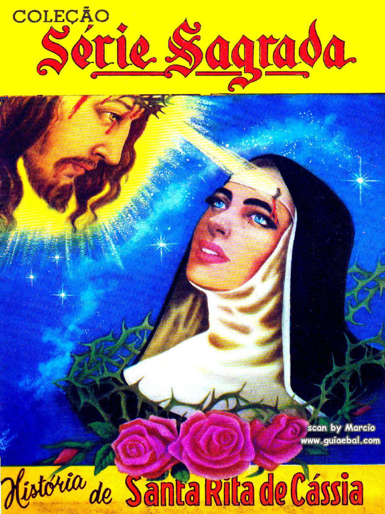 Santa Rita de Cassia em Quadrinhos | PDF