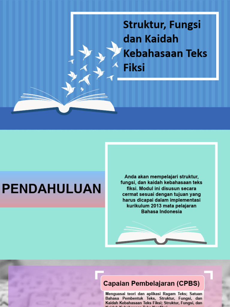 Teks Fiksi | PDF