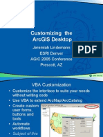 Arcgis Vba | PDF | Visual Basic For Applications | Macro (Computer Science)