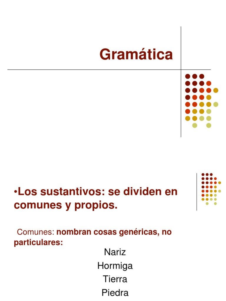 Gramática para Séptimo Básico | PDF | Adjetivo | Sustantivo
