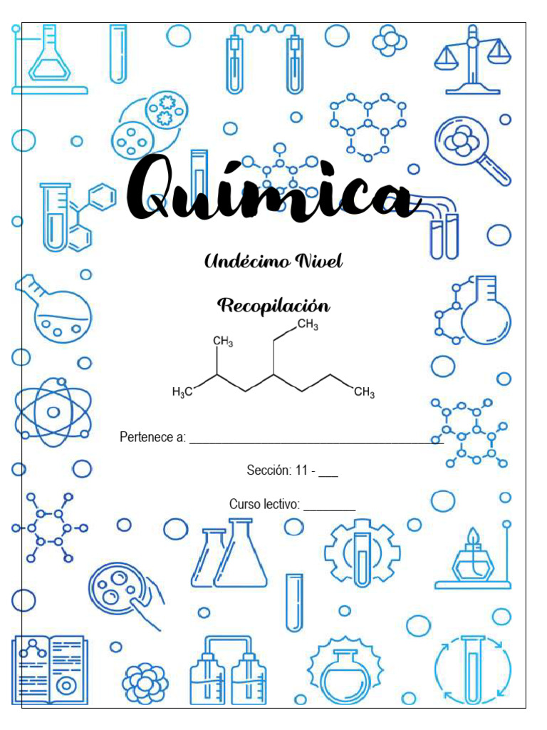 Libro Nuevo Prog 11.1 Quimica (Estudiante) | PDF | Solubilidad | Fuerza ...