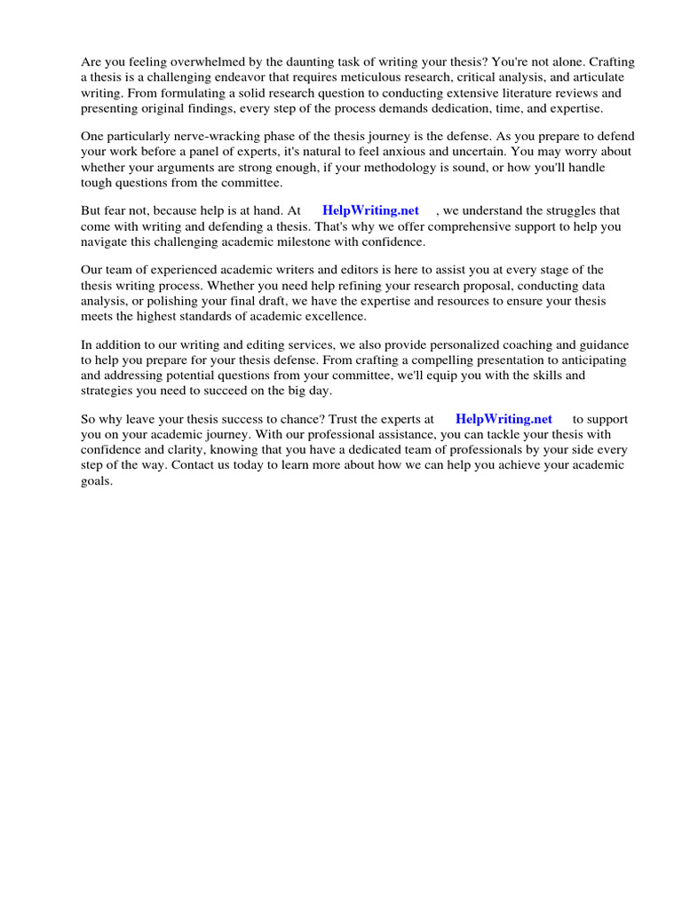 Example Prayer For Thesis Defense | PDF | Prayer | Thesis