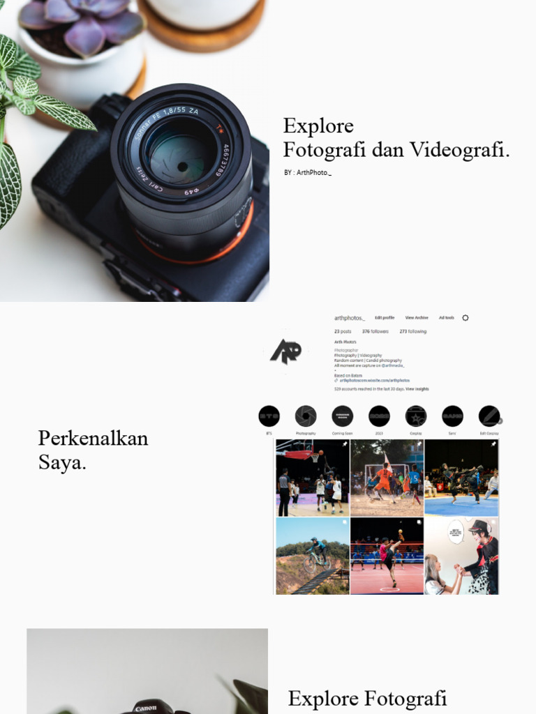MATERI FOTOGRAFI DAN VIDEOGRAFI | PDF