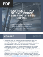 HSS Beam to Column Connection Details | PDF | Beam (Structure) | Column