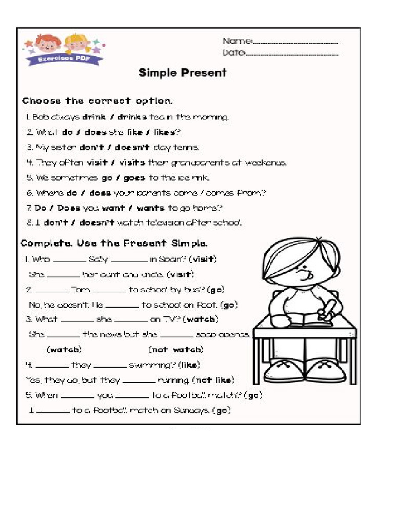 104 Present Simple | PDF
