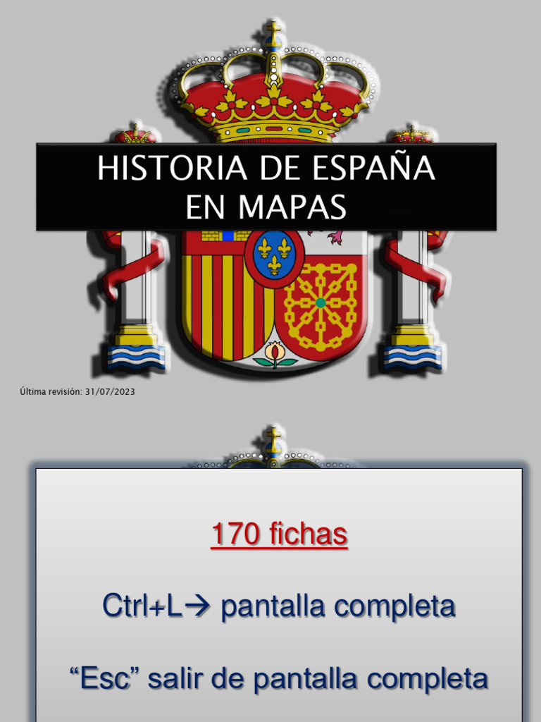 Historia Espana Map As Pdf