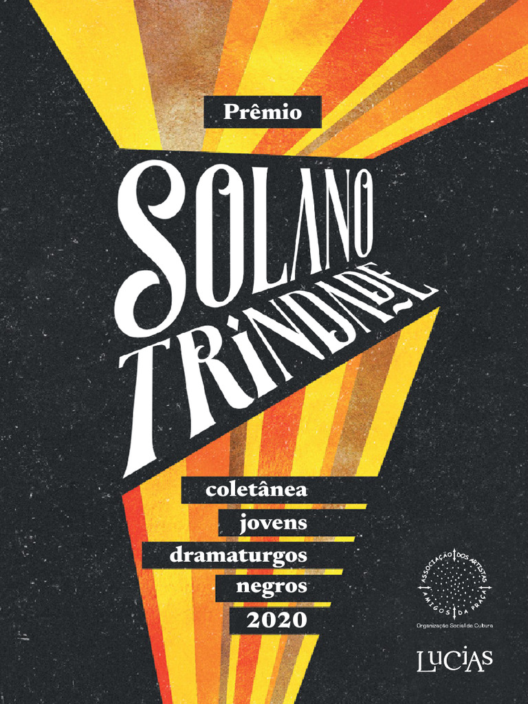 Prêmio Solano Trindade 2020 | PDF | Ciências Sociais | Arte