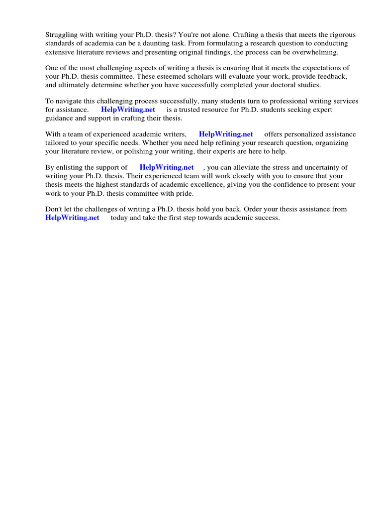 PHD Thesis Committee Invitation | PDF | Thesis | Doctor Of Philosophy