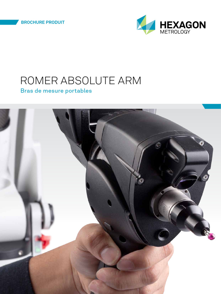 Romer Absolute Arm: Bras de Mesure Portables | PDF