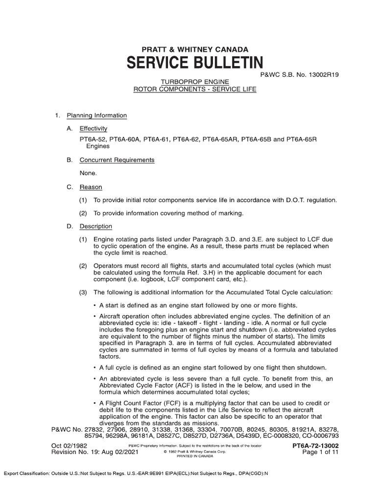 Export Classification Details | PDF