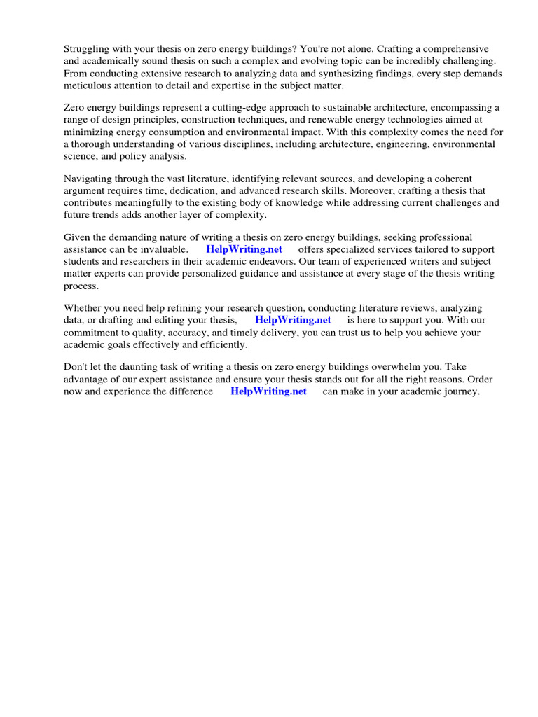 Thesis On Zero Energy Building Pdf Efficient Energy Use Solar Energy