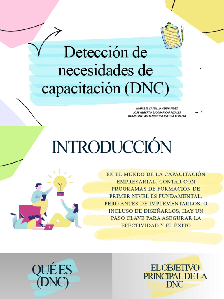 Presentación DNC | PDF