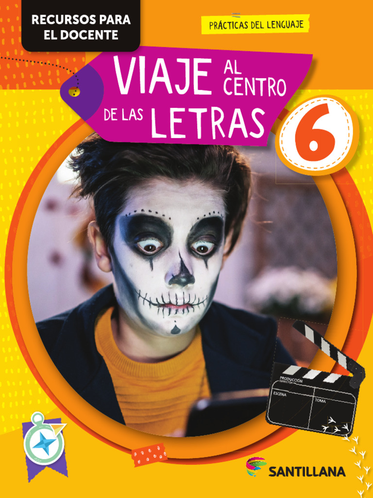 Viaje Al Centro de Las Letras 6 - Docente | PDF
