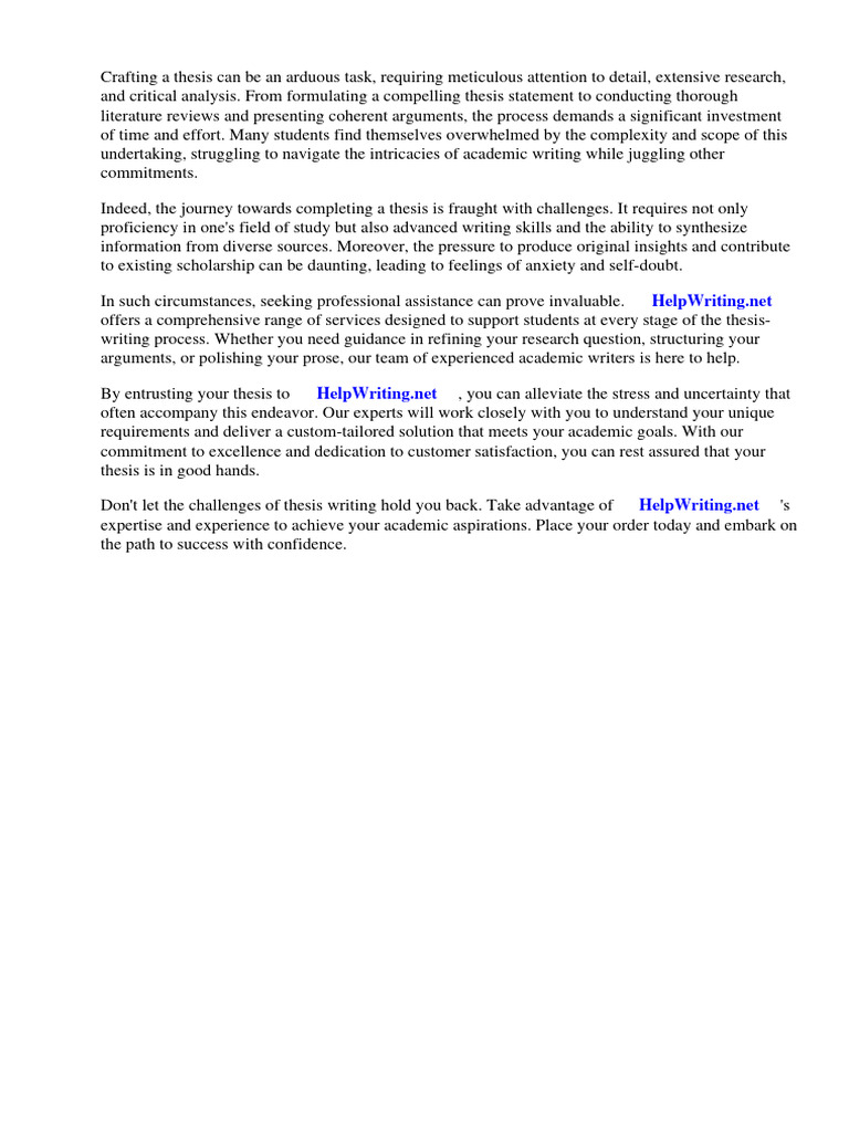 Thesis Tutorial | Download Free PDF | Thesis | Essays Thesis Tutorial | Download Free PDF | Thesis | Essays