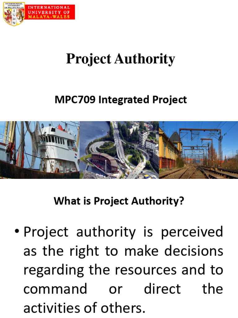 06 Project - Authority | PDF | Power (Social And Political) | Decision ...