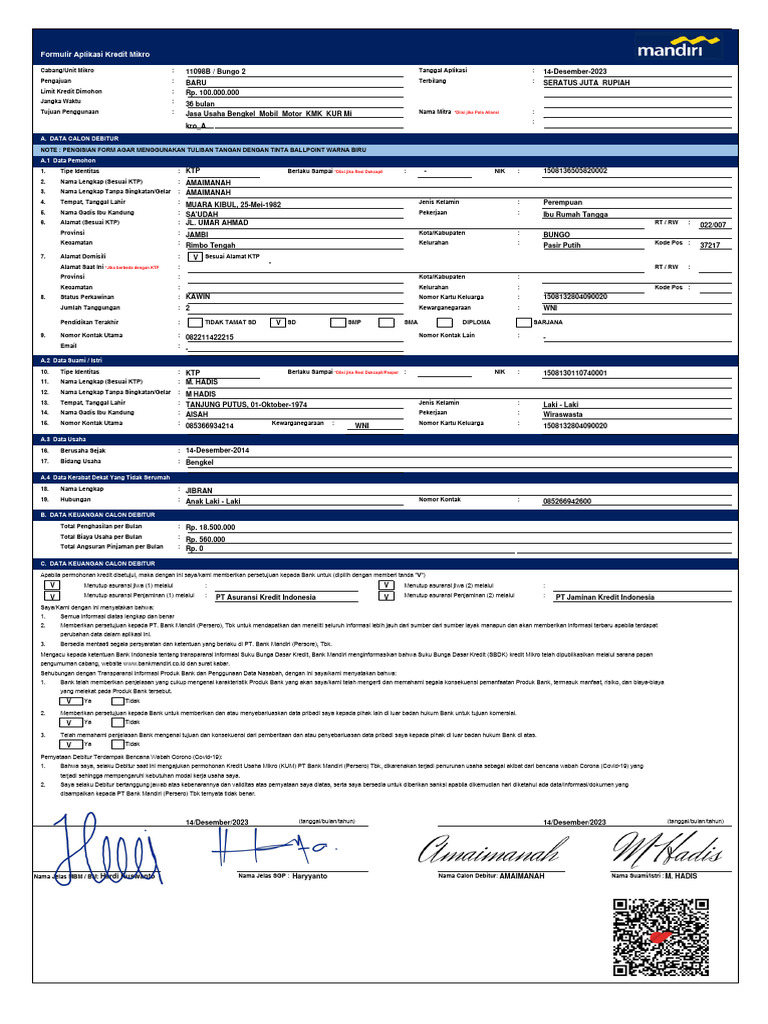 Appform Mapin2023121405004331089 | PDF