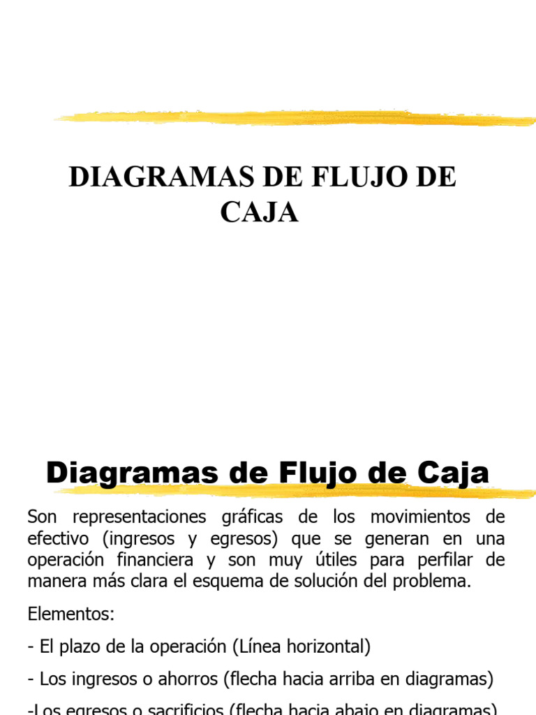 Diagramas de Flujo de Caja | PDF