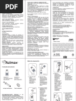 Eumotil S Prospecto | PDF | Tableta (Farmacia) | Drogas