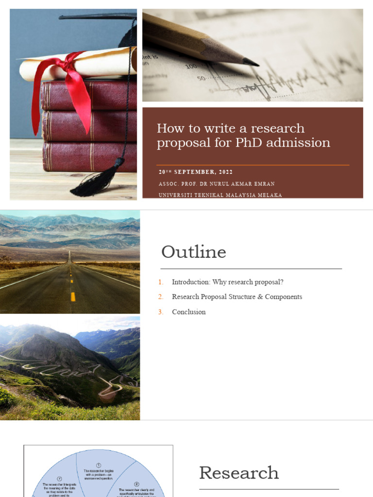 How To Write A Research Proposal For PHD BK | PDF | Artificial ...