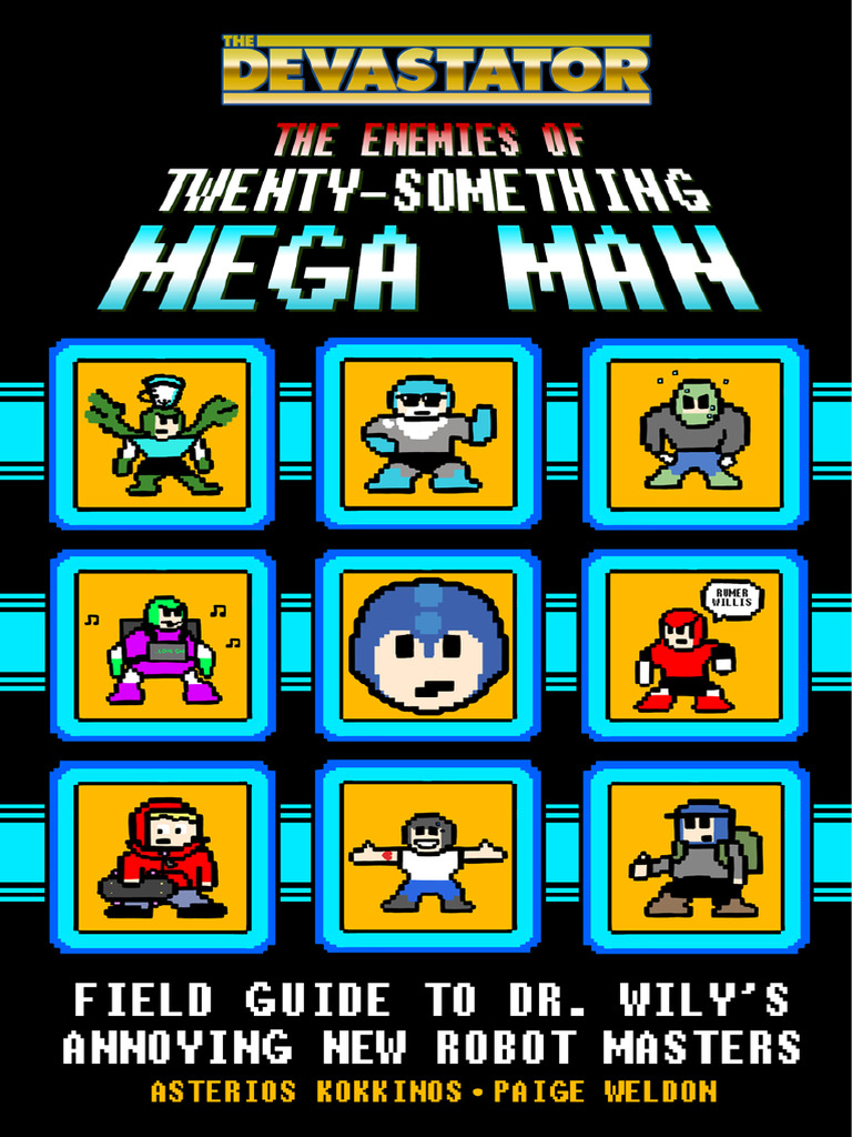 The Enemies of Twenty Something Mega Man | PDF