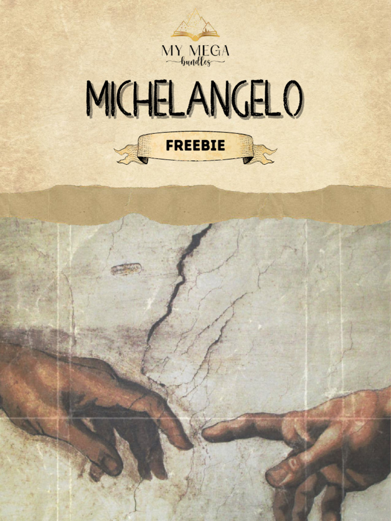 Michelangelo - Freebie - My Mega Bundles | PDF | Art