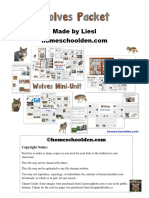 Wolf Life Cycle for Young Readers | PDF