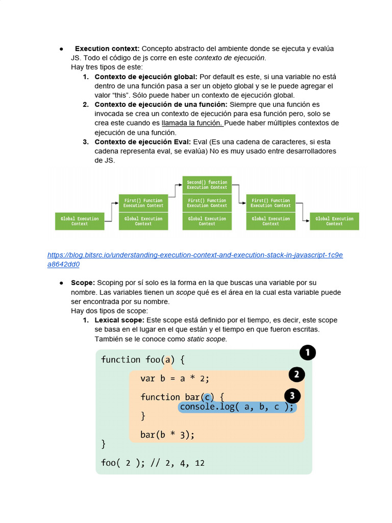 Guía para Entrevista Técnica Javascript | PDF | Ingeniería Informática ...