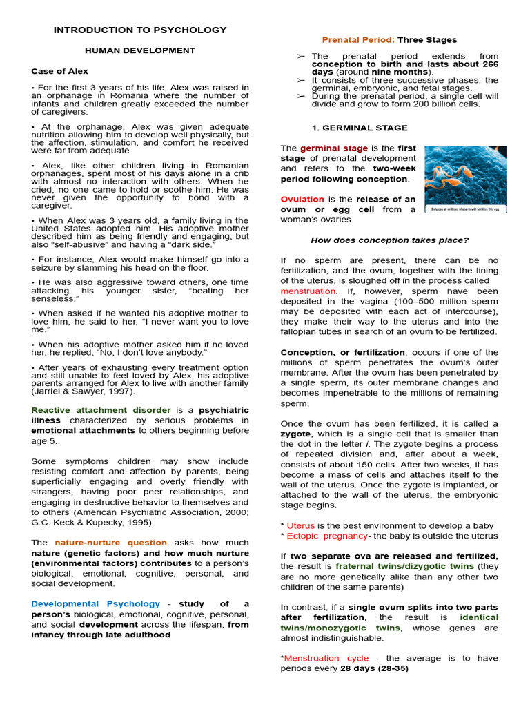 Intro To Psychology Reviewer | PDF | Classical Conditioning | Reinforcement