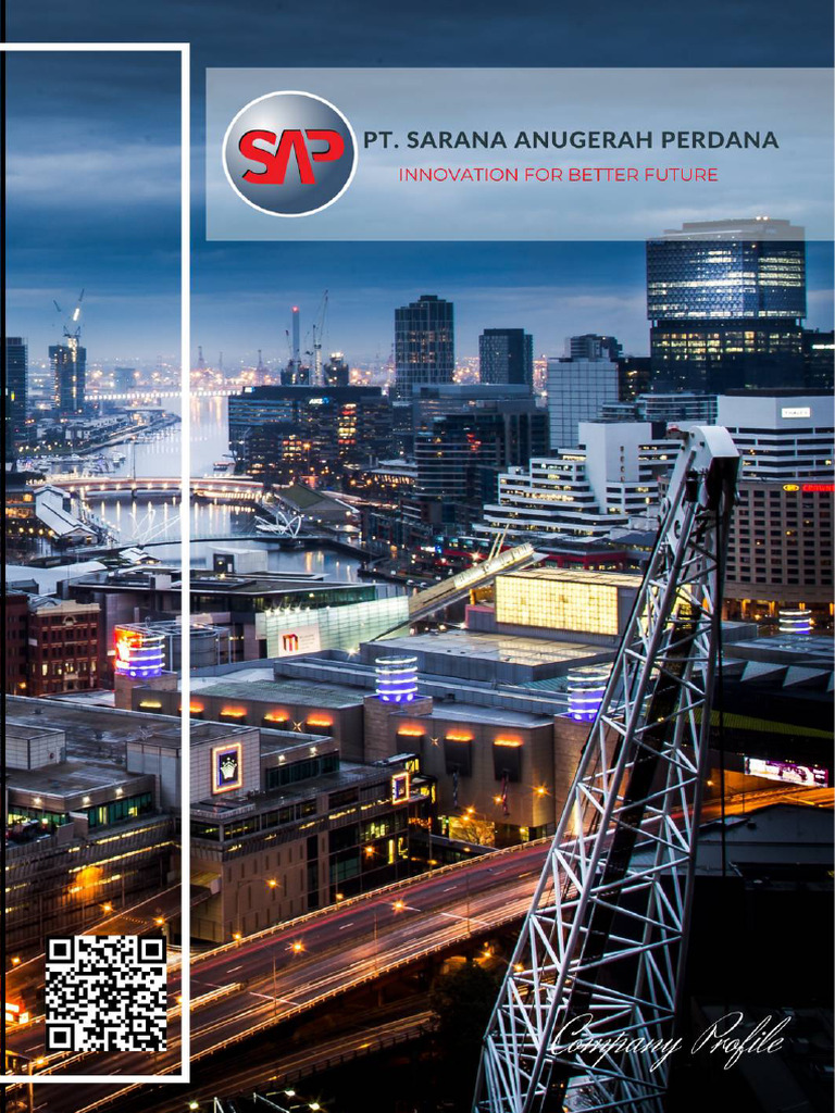CP003 Company Profile PT Sarana Anugerah Perdana 2023 - Personal | PDF