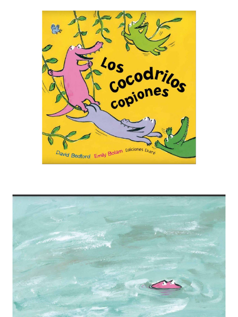 Los Cocodrilos Copiones | PDF
