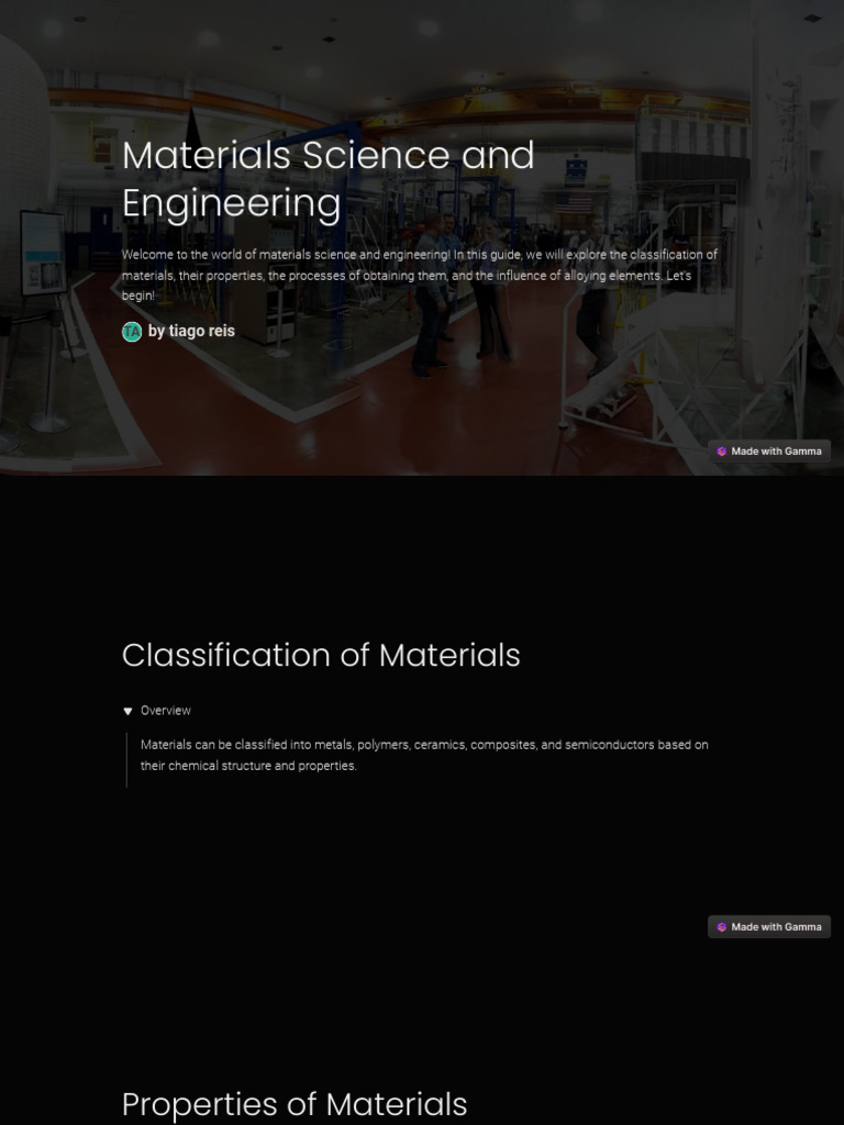 Materials Science And Engineering Pdf Materials Science Alloy