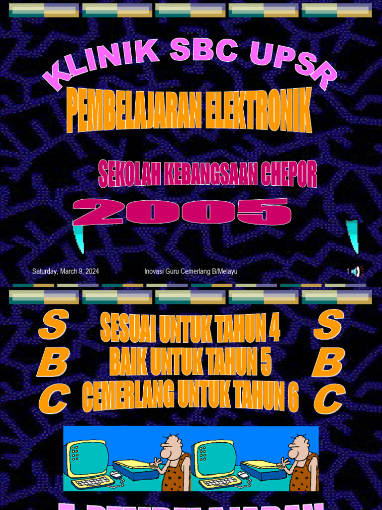 Tatabahasa - Klinik UPSR 12345 | PDF