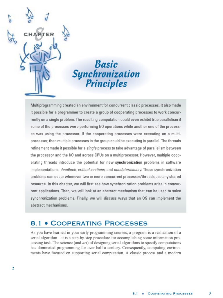 Nutt3e ch8 | PDF | Process (Computing) | Thread (Computing)