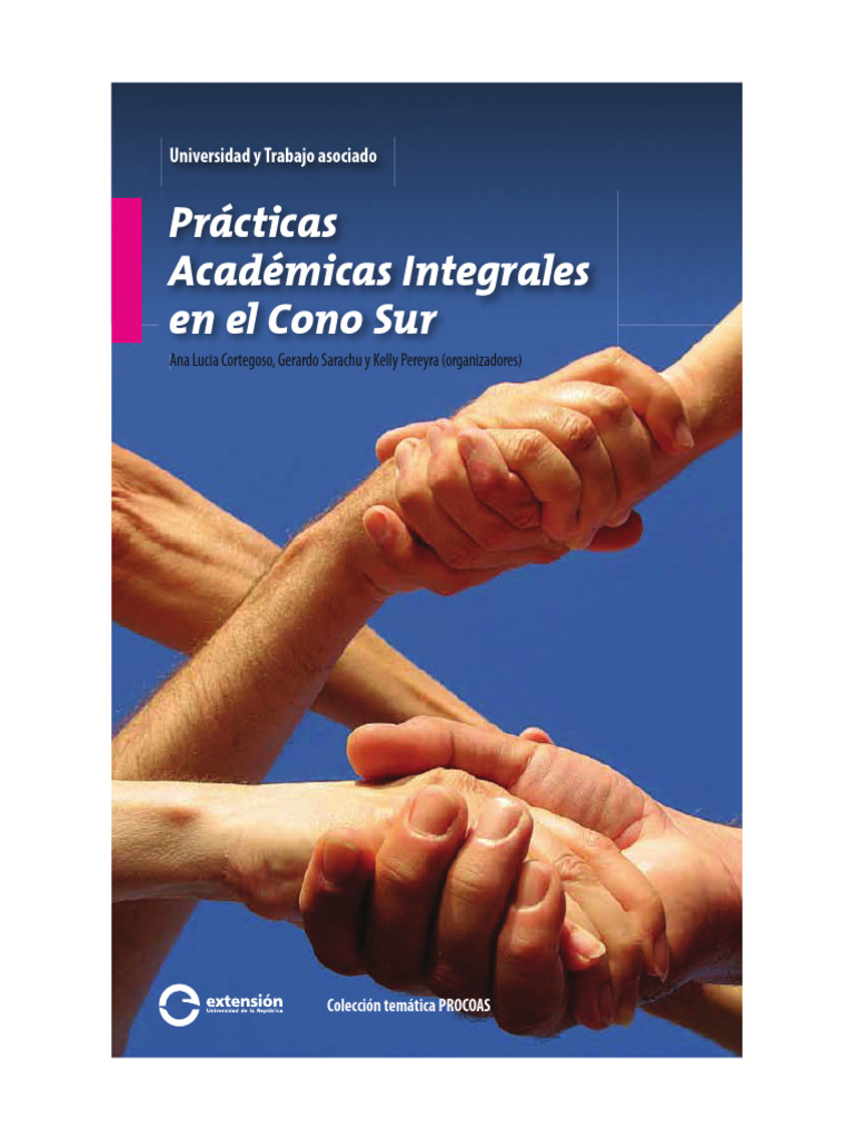 Sarachu, G. Practicas Integrales Fundamentos, Recorridos y Experiencias (Pp. 13-29) | PDF ...